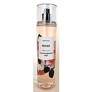 Bath & Body Works Rose Fine Fragrance Mist, 8 Fl Oz