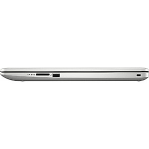 HP Newest Laptop, 17.3" HD+ Non-Touch Display, 11th Gen Intel Core i3-1115G4 Processor, 8GB RAM, 128GB PCIe SSD, Webcam, Bluetooth, HDMI, USB-A 3.0, RJ-45, Windows 11 Home, Silver