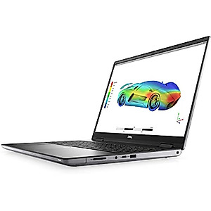 Dell Precision 7000 7670 16" Mobile Workstation - Full HD Plus - 1920 x 1200 - Intel Core i7 12th Gen i7-12850HX Hexadeca-core (16 Core) 2.10 GHz - 32 GB Total RAM - 512 GB SSD - Aluminum Titan Gray