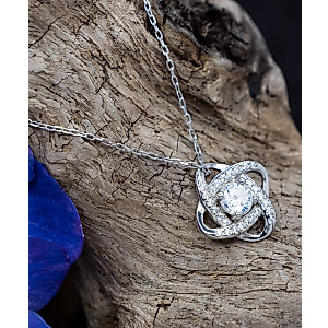 Coveted Goods To My Son’s Girlfriend Gift, Sterling Silver Necklace Gift for Son’s Girlfriend