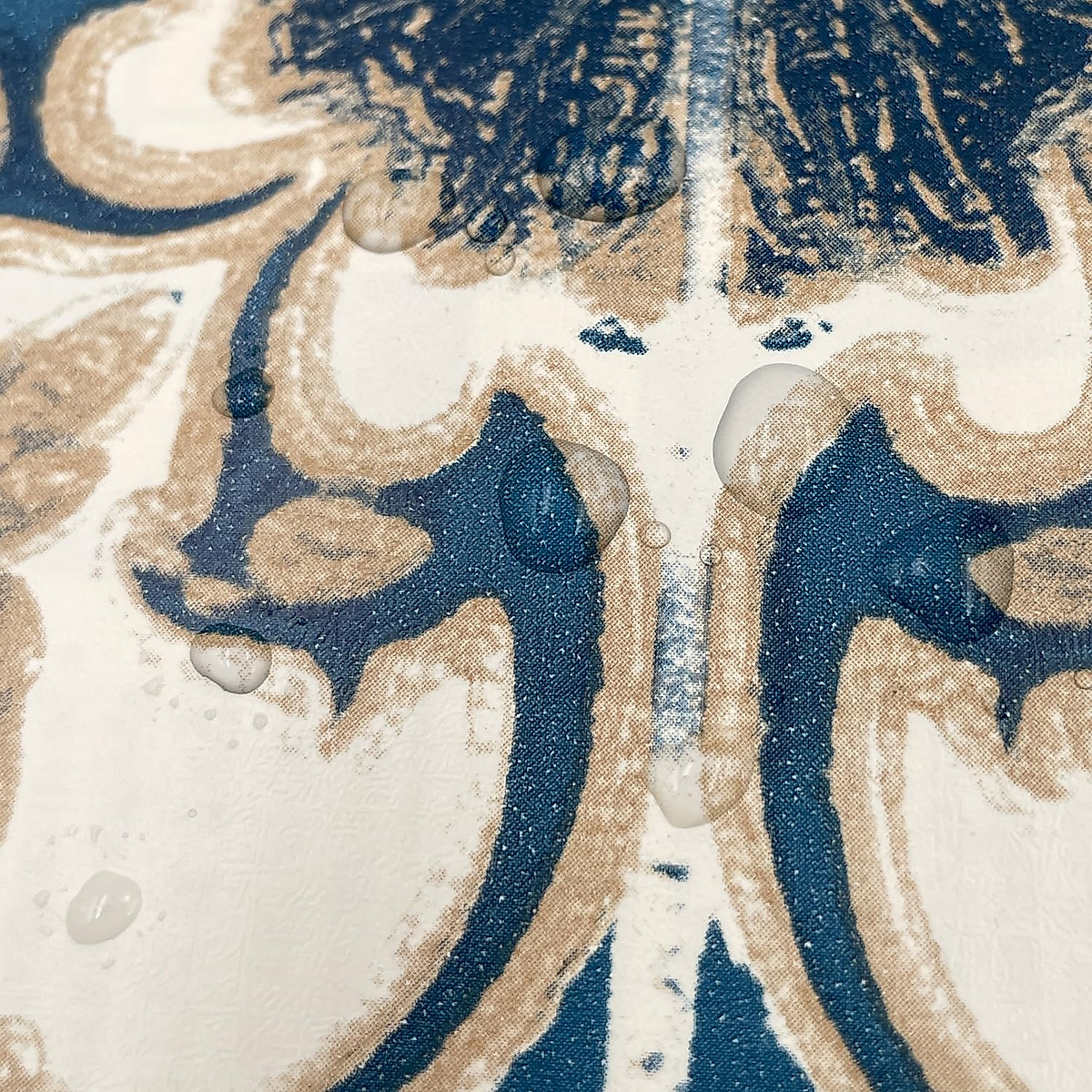 Yifely Classic Blue Shelving Paper Self-Adhesive Drawer Liner Waterproof Redo Shelf Dividers Lockable Box 17.7 Inch by 9.8 Feet