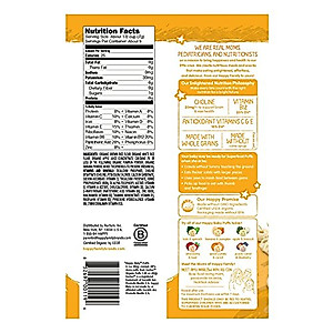 Happy Baby Organic Puffs 2.1 Oz Mixed 3 Pack (1 Strawberry, 1 Bananna, 1 Sweet Potato)