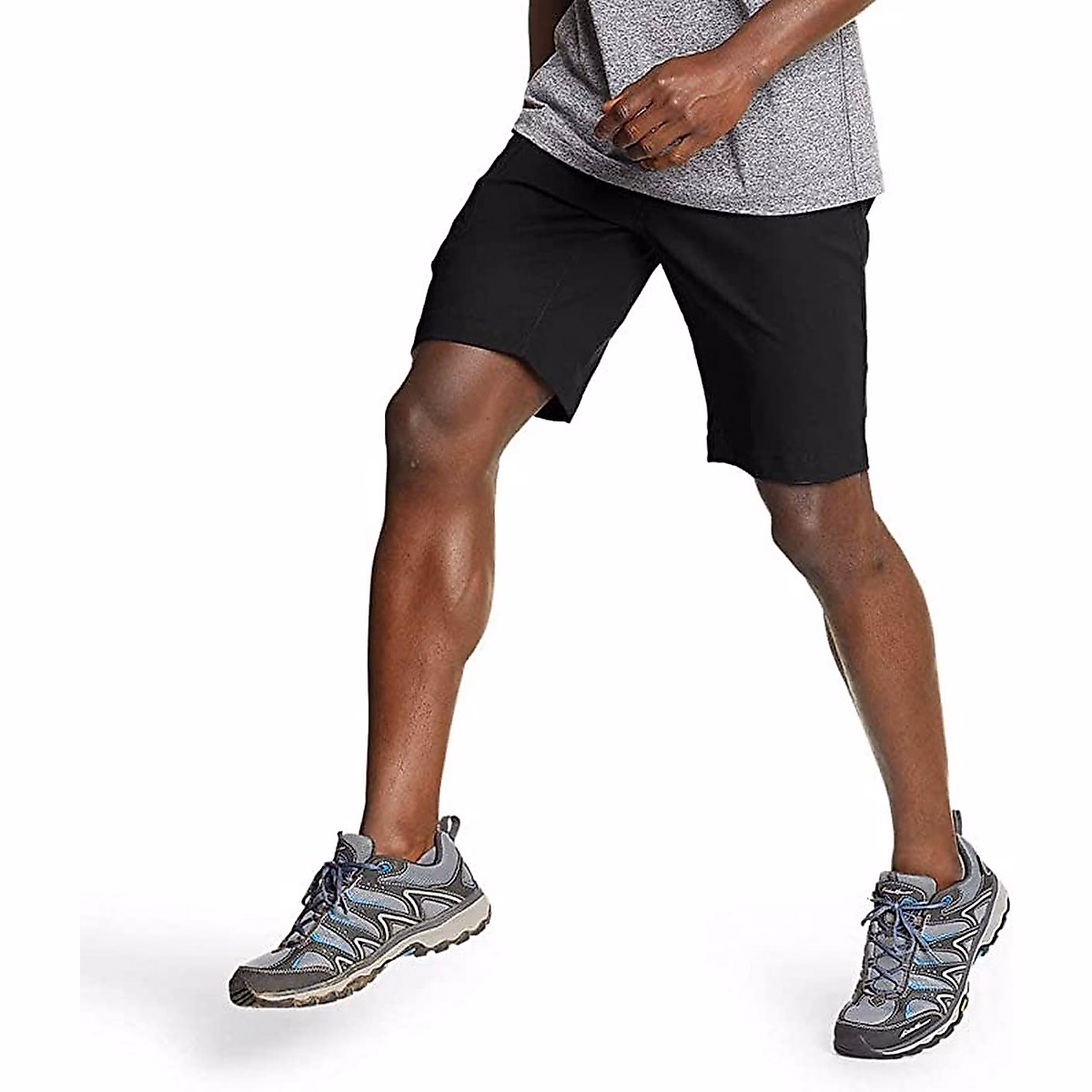 Eddie Bauer Men's Guide Pro Shorts, Black Rainier, 32