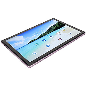 PUSOKEI 10.1 Inch Tablet, 4G Phone Tablet MT6755 Octa Core 8GB RAM 256GB ROM, 1960 x 1080 HD Touch Screen, Android Tablet with Dual Camera, WiFi, Bluetooth, 7000mah