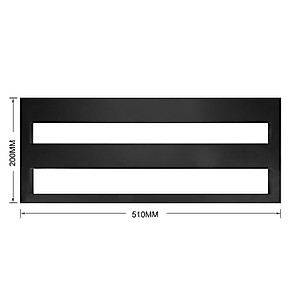 Donner Guitar Pedal Board Case DB-2 Aluminium Pedalboard 20'' x 8'' with Bag