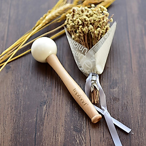 TOPFUND Handcrafted 440 Hz Green F Note Crystal Singing Bowl 10 inch for Heart Chakra with Heavy Duty Carrying Case and Suede Striker