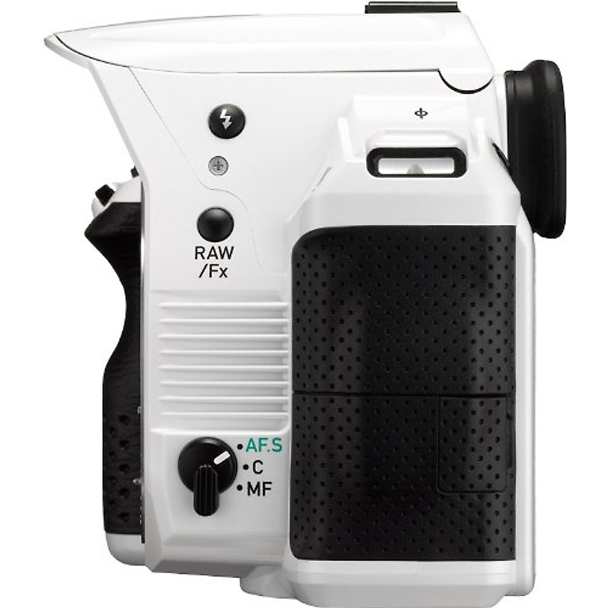 Pentax K-30 Weather-Sealed 16 MP CMOS Digital SLR (White, Body Only) (Discontinued by Manufacturer)