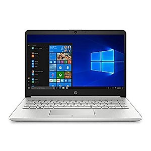 HP Laptop 14-DK1074 AMD Ryzen 3 8GB RAM 256GB SSD 14-Inch HD WLED Win 10 Home S