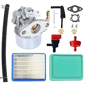 HQparts Carburetor carb for Craftsman 917.297010 917297010 825 series 24'' front Tiller