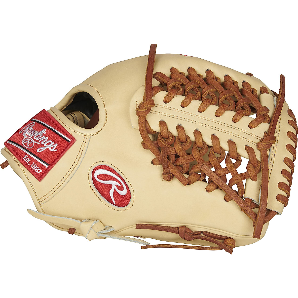 Rawlings | HEART OF THE HIDE Baseball Glove | Traditional Break-In | 11.75" | Modified Trap-eze | Right Hand Throw