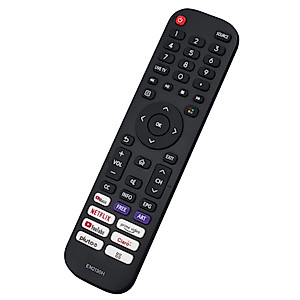 EN2I30H Replaced Remote fit for Hisense TV 43H6G 43H77G 43V6G 43A60G 43A60H 5H6G 55H77G 55V6G 55A60G 55A60H 50H6G 50H77G 50V6G 50A60G 50A60H 50A60GMV 65H6G 65H77G 65V6G 65A60G