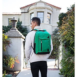 Laptop Chromebook Tablet Backpack Case for Samsung Galaxy Tab S8 Plus, S7 FE, Wacom One Tablet, Asus Chromebook Flip