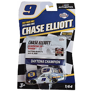 Nascar Chase Elliott, [Daytona Champion] 2021 Wave RW2 #9