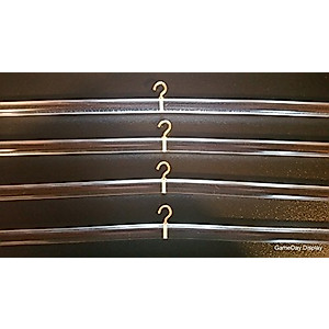 GameDay Display Clear Acrylic Jersey Display Hanger Lot of 4