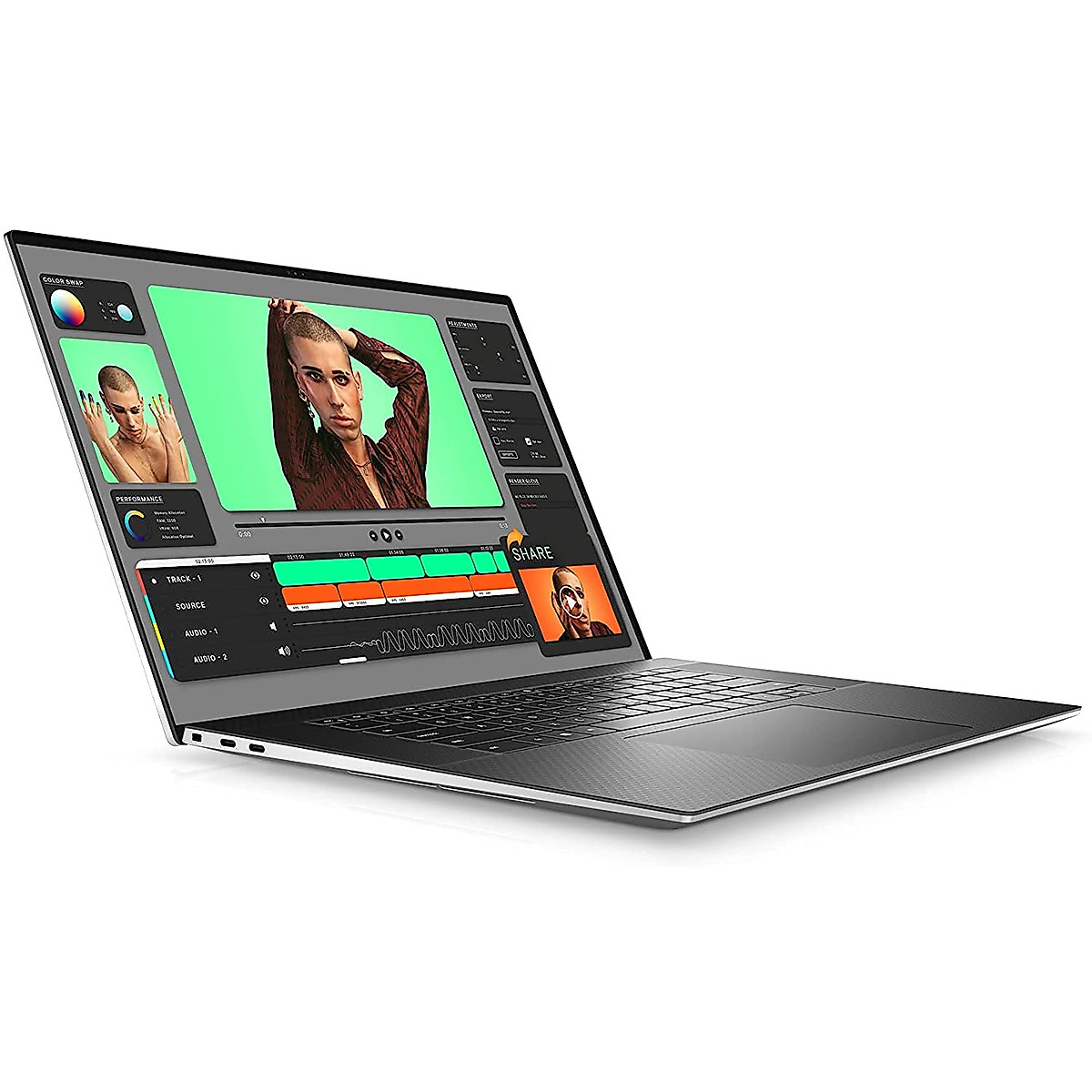 Dell XPS 17 9710, 17" 4K+ UHD Touch Laptop Core i7-11800H 1TB SSD 32GB DDR4 RAM NVIDIA RTX 3060 Win 10 (Renewed)