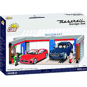 COBI Maserati Garage Set