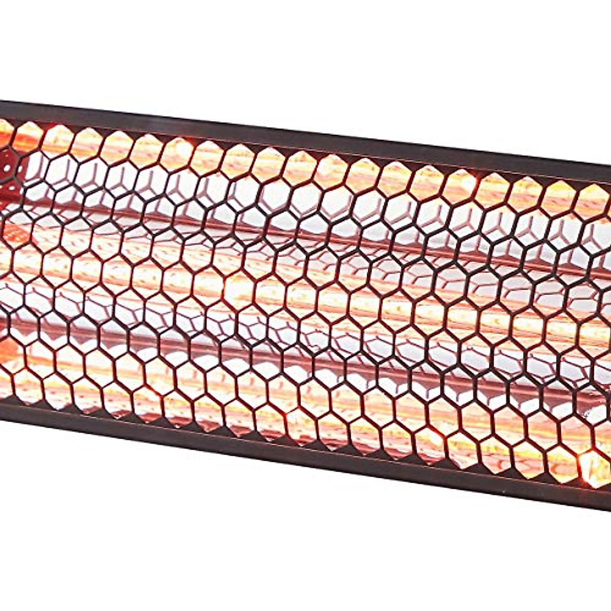 Permasteel PH-90204-BK-AM Portable Patio Heater, 39.96" x 7.16" x 11.33", Black