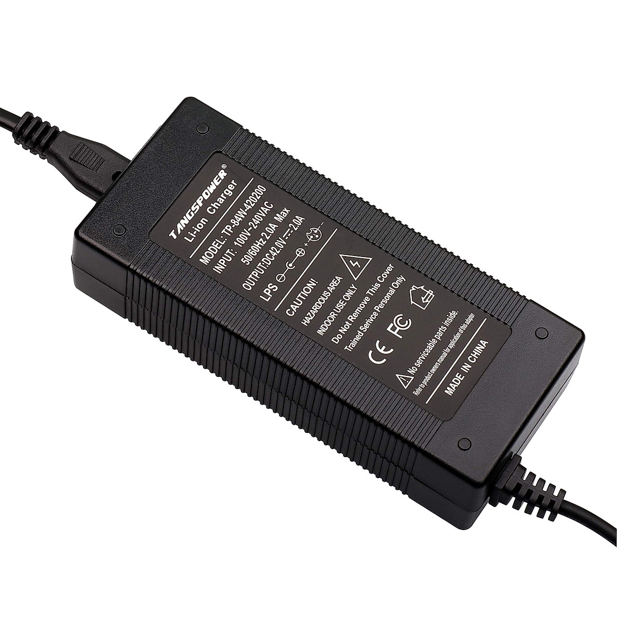 42V Charger DC 5.5 Round Port Output 2A Compatible with Meepo Wheel Turboant X7 36V AE Board