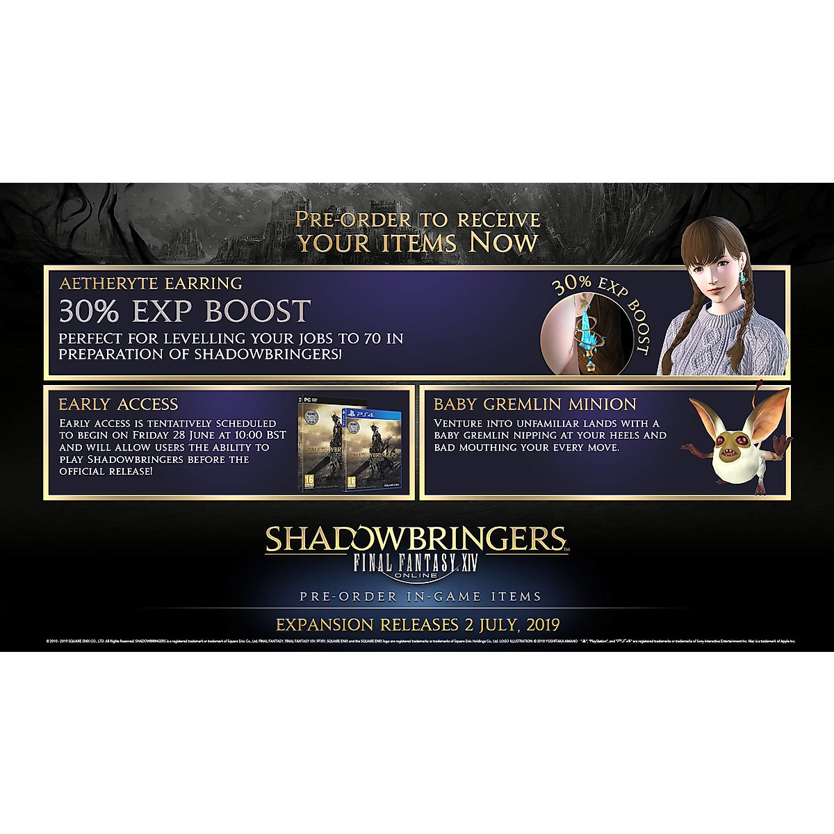Final Fantasy XIV: Shadowbringers (PS4)