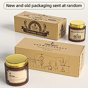 TRINIDa Scented Candles Gifts for Women, Soy Candles Gift Set, Scented Candles for Men/Women, Aromatherapy Candle Set 3 Pack, Stress Relief & Relaxing Candle Gift Set