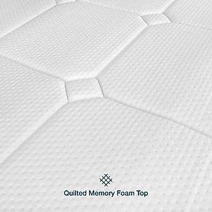 SensorPEDIC 3 in Euro Majestic Mattress Topper, Full, White