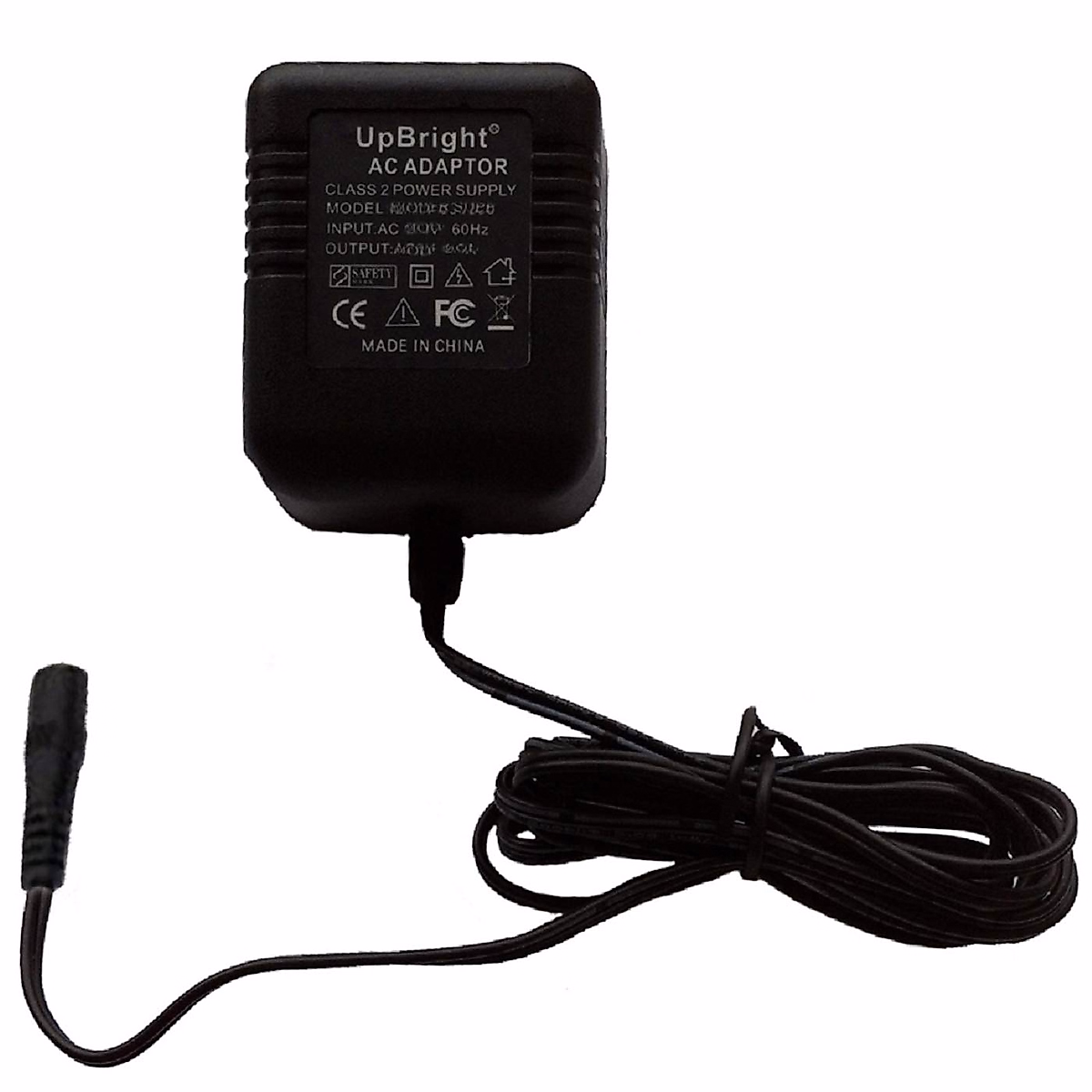 UpBright 2-Prong 12V AC Adapter Compatible with Ikea Modul APC481848 ABN481803 AEN 542231 AEN542231 for IKEA Light Lamp Finecom AD-1200850AU-1 YD-10C 12VAC 834mA 850mA Transformer Power Supply Charger