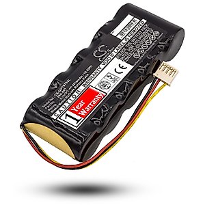BCXY Replacement Battery for GE Panametrics PT878 Flowmeter, Portable Flowmeter Panametrics РТ878, PT878