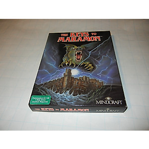 The Keys to Maramon - Commodore 64