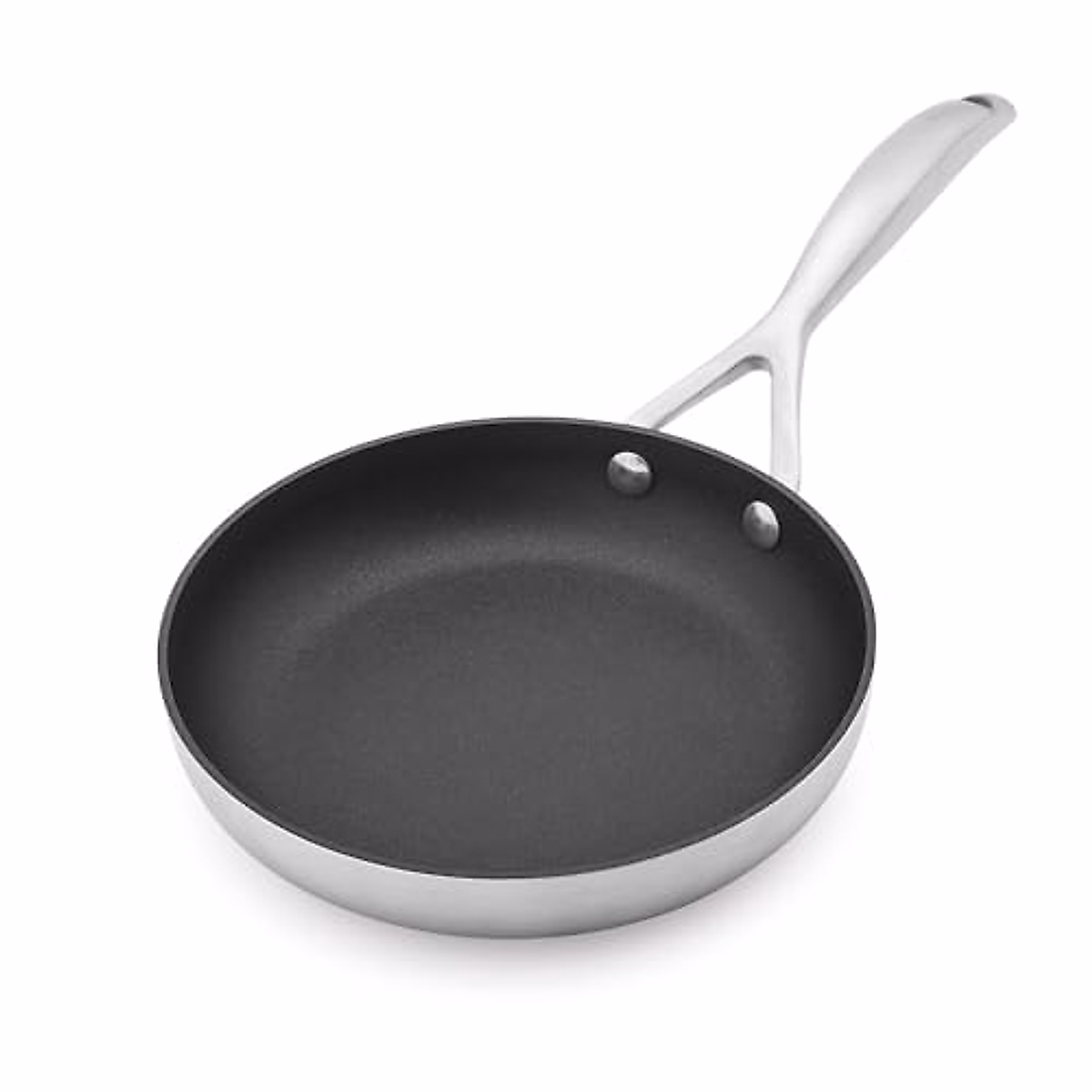 Scanpan CS+ Skillets, Silver, Non-Stick, 12-Inch