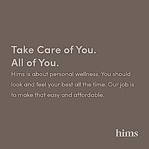 hims High Tide Hydrating Daily Cleanser for Men - Gentle Face Cleanser with Hyaluronic Acid, Squalane and Green Tea Extract - Lemongrass Field Scent