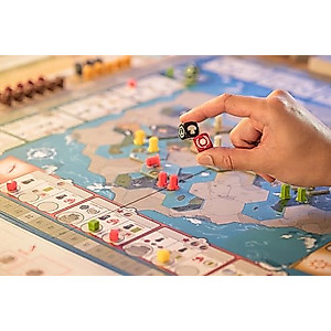 Stonemaier Games: Tapestry (Base Game) | A Civilization Building Board Game | Lead a Unique Civilization to Greatness Through Cultural and Technological Advances | 1-5 Players, 120 Minutes, Ages 14+