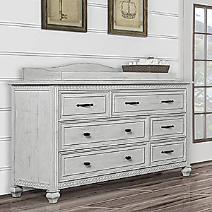 Evolur Universal Collection Changing-Tray, Classy, Durable in Antique Gray Mist