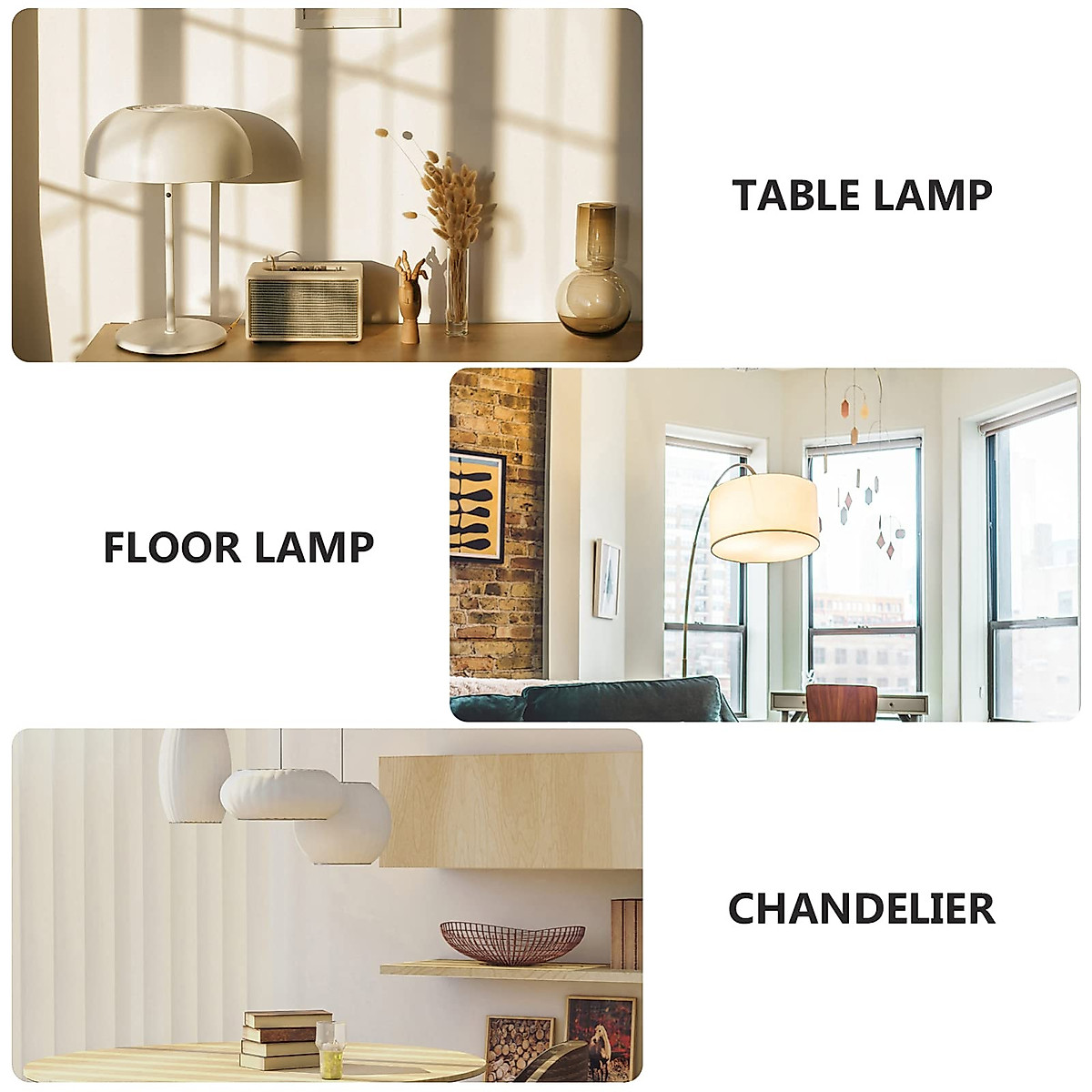 Mobestech Paper Lampshade Rice Paper Lamp Shade Simple Floor Lamp Shade Japanese Paper Lamp Replacement Lampshades for Home Bedroom Living Room Floor Light (Just Lampshade)