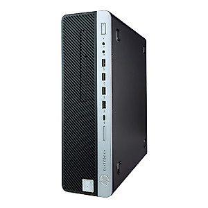 HP EliteDesk 800G4 Desktop Computer | Hexa Core Intel i5 (3.2) | 8GB DDR4 RAM | 500GB SSD Solid State | Windows 11 Professional | 22in LCD Monitor | Perfect Family Computer (Renewed)