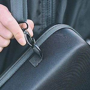 SKEZN Mavic Air 2 Drone Hard Carrying Case Travel Storage Bag for DJI Mavic Air 2S Drone/DJI Mavic Air 2 Fly More Combo with Accessories-Hard Shell Shockproof Travel Case with Shoulder Strap,GYDMC050