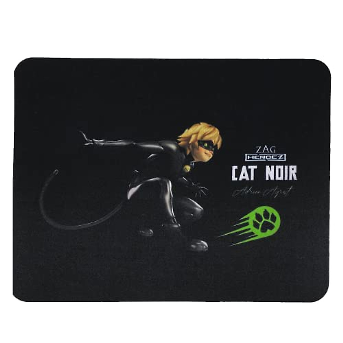 ZAG STORE - Miraculous Ladybug - Mouse Pad Miraculous Cat Noir