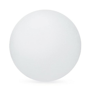 Natural Farms 6 Pack - 3 oz - White HDPE Plastic Roll On Bottle - Non Refillable - Includes: Bottle, Cap and Ball