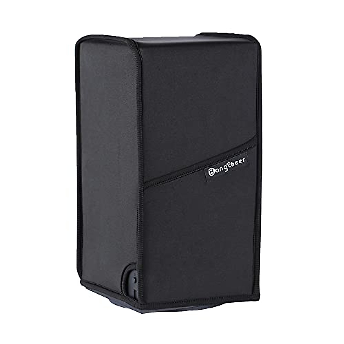 BANGCHEER - Dust Cover for Xbox Series X, Elastic Console Cover, Washable and Reusable Xbox Series X Dust Cover, Waterproof Xbox Series X Case, 6.5 x 11.8 x 6.5 Inches, Black