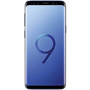 SAMSUNG Galaxy S9 G960U 64GB Unlocked GSM 4G LTE Android Phone - Coral Blue