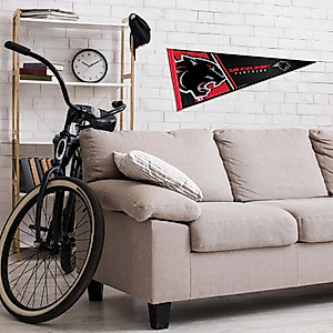 Rico Industries NHL Hockey Buffalo Sabres Retro 12" x 30" Felt Wall Décor Pennant - Great for Home/Bed Room/Man Cave Décor