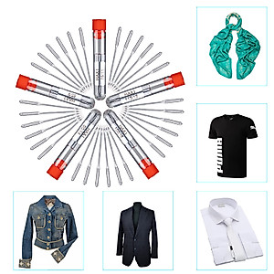 Sewing Machine Needles, 50 PCS Universal Sewing Machine Needle, for Singer, Brother, Janome, Varmax, Sizes HAX1 65/9, 75/11, 90/14, 100/16, 110/18 (50 PCS)