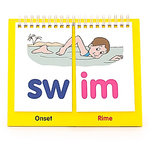 Junior Learning Language Arts Word Builder Flip Chart