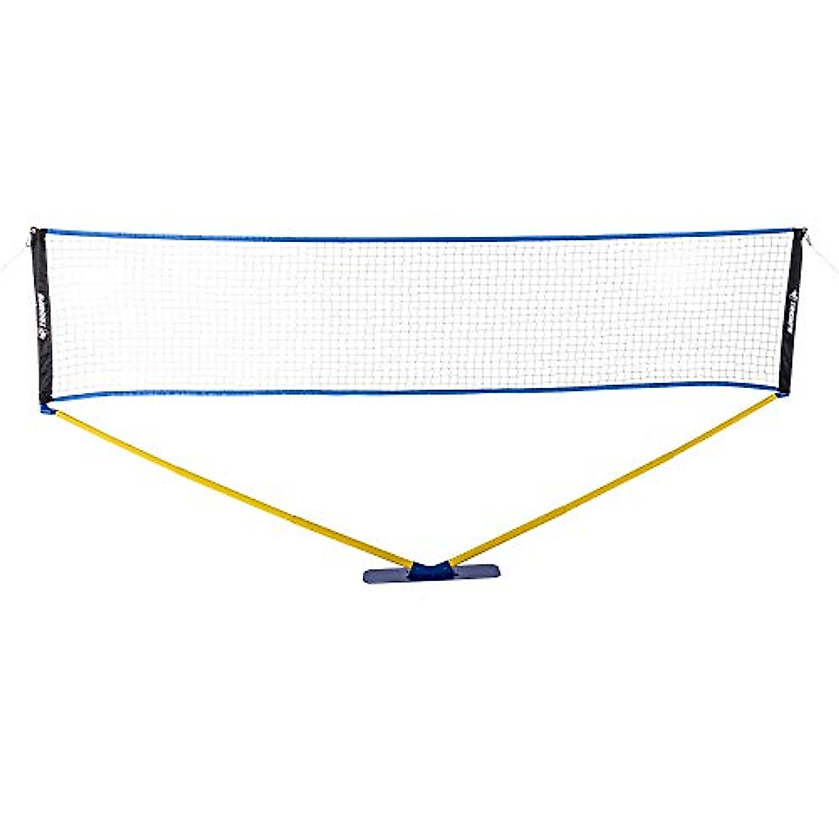 Triumph Sports Multi-Sport Versatile Combo Outdoor Game Net Set Includes Volleyball, Badminton, and Pickleball, Blue (35-7510-2)