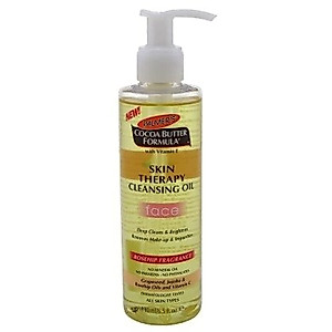 Palmers Cocoa Butter Skin Therapy Cleansing Oil 6.5 Ounce (145ml) (2 Pack)