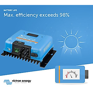Victron Energy SmartSolar MPPT MC4 250V 70 amp 12/24/36/48-Volt Solar Charge Controller (Bluetooth)
