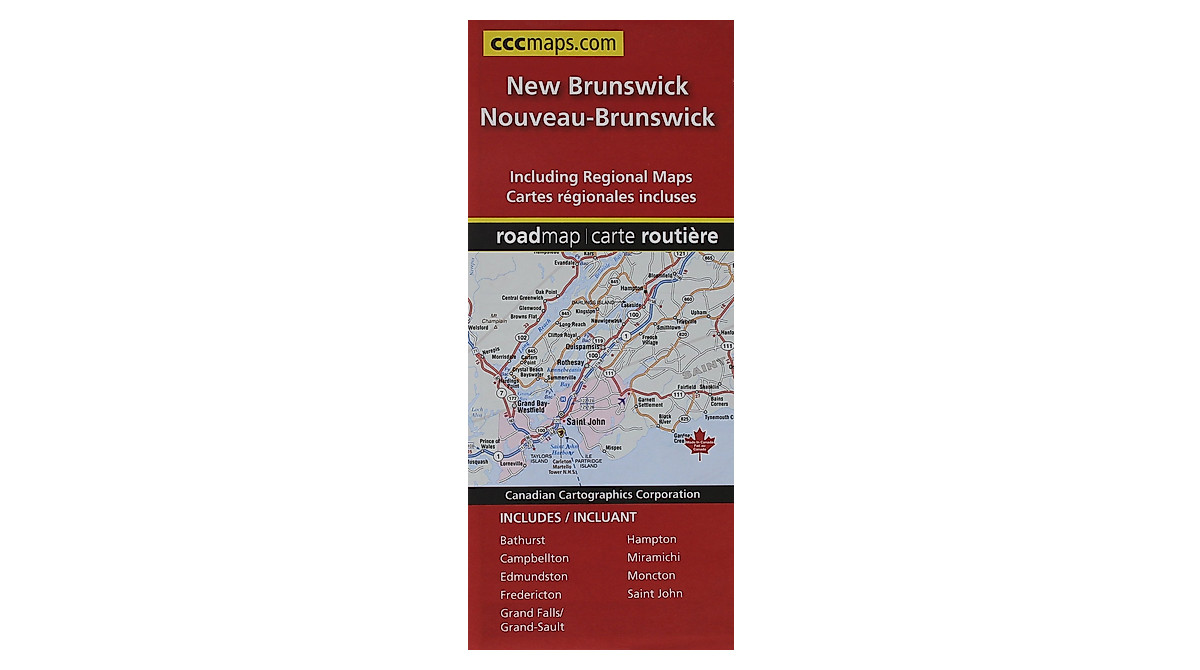 Explore the New Brunswick Road Map | Comprehensive Guide