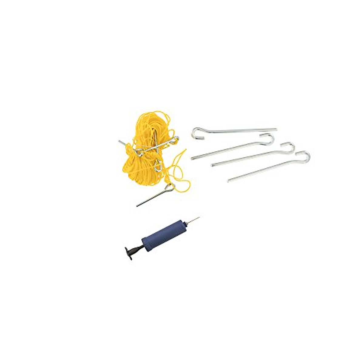 Triumph Classic Volleyball Set - Includes Regulation Size Volleyball, Pump and Padded Carry Case