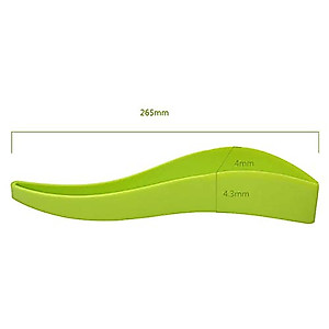 WOIWO 1 PCS Baking Tools Plastic One-Piece Cake Cutter Triangle Cake Cutter