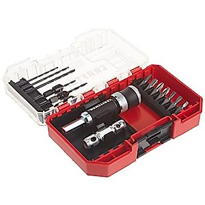 CRAFTSMAN Drill Bit Set, 15 Pieces (CMAF1215)