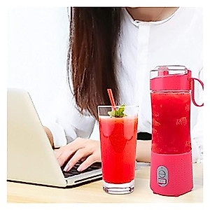 MODADA Portable Juicer USB Electric Blender Blender Fruit Smoothie Blender Cup Personal Food Processor Manufacturer Juice Extractor Mini blender for making shakes and smoothies for travel, kitchen, ca